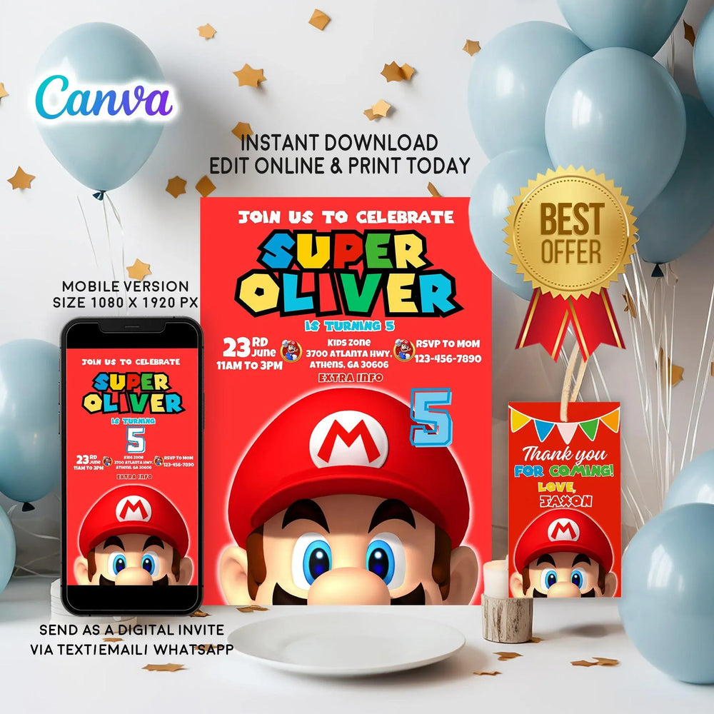 super mario theme edit